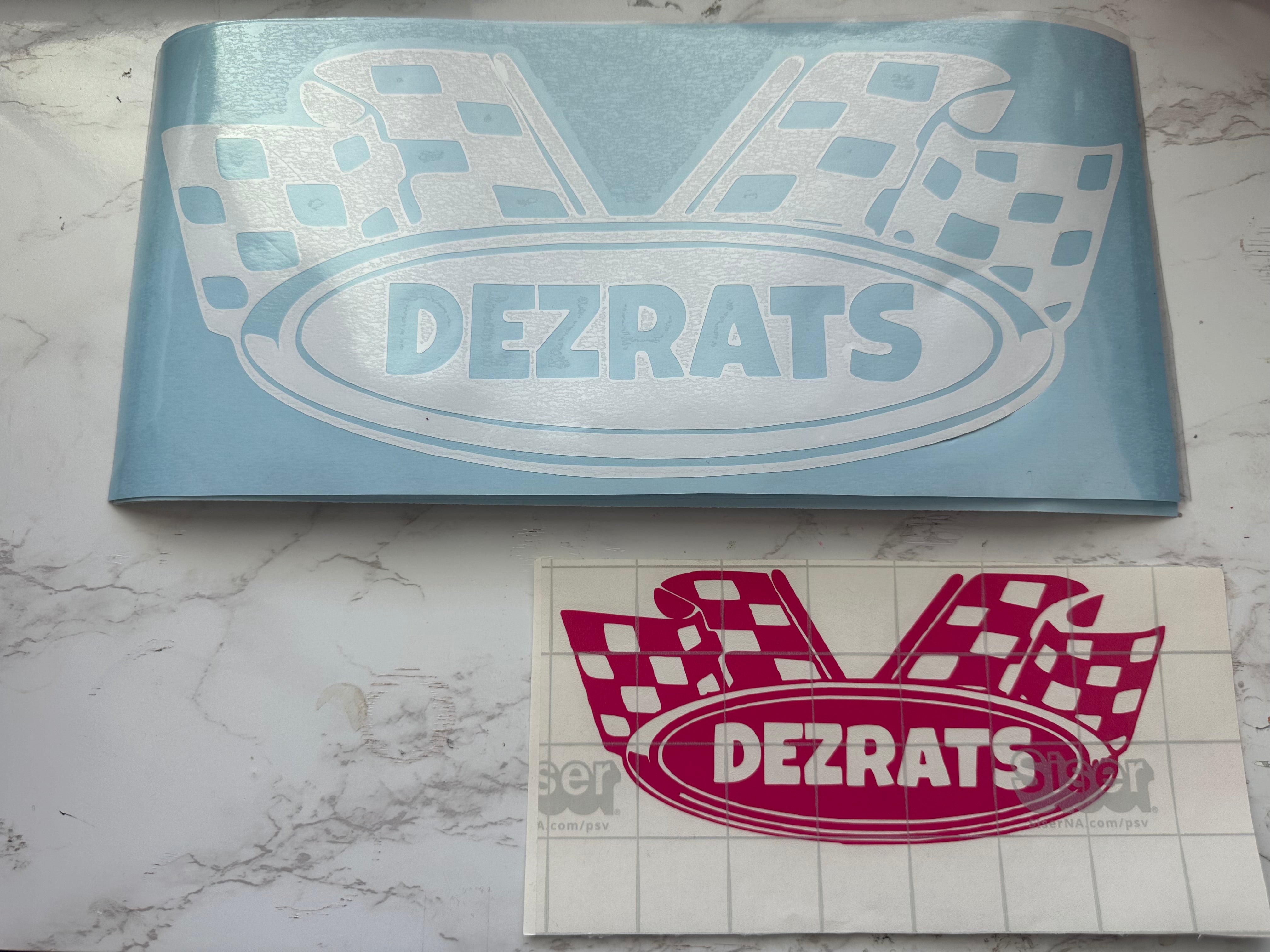 Small Decal – Dezrats